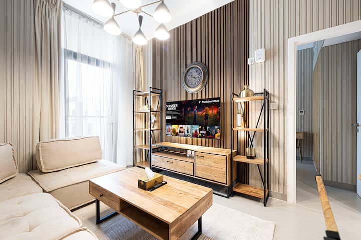 1br Balcony Breeze By Blue Cloud Holidays - Charjah