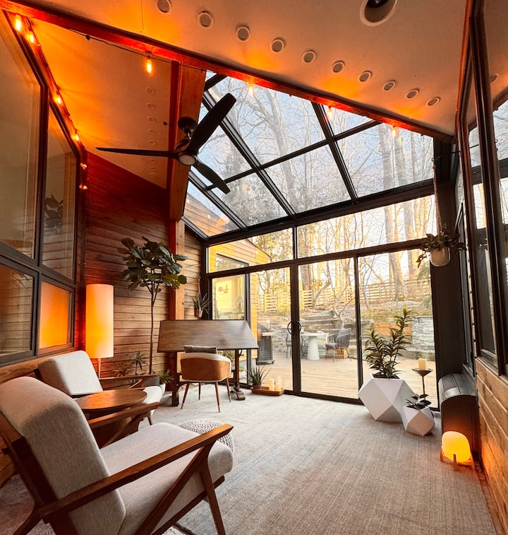 Mid-century Modern Home - Cary, NC