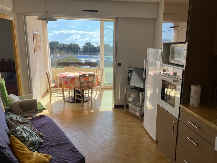 Appartement /200m Plage/ Parking - Sète