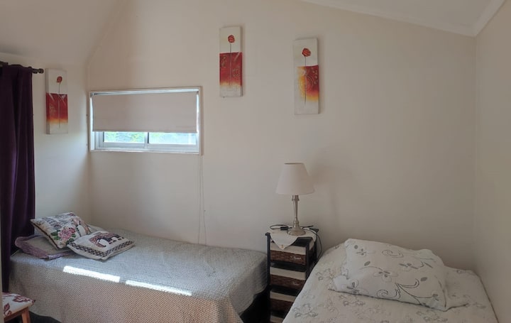 Habitación Con Terraza En ÑUñoa - Las Condes