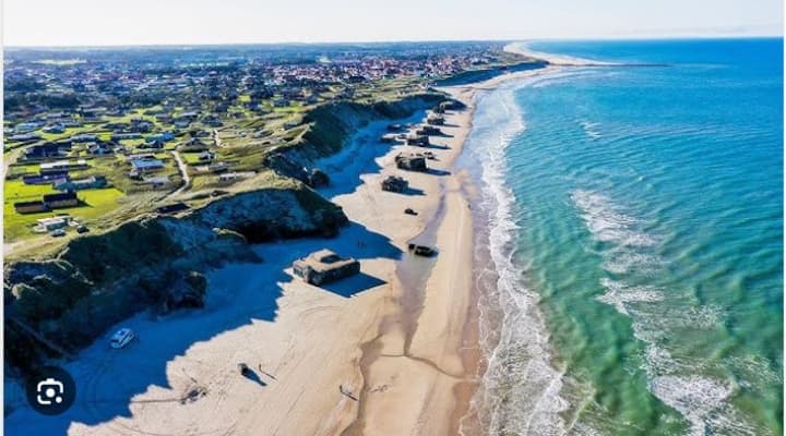 Sommerhus Kun 600 M Til Sandstrand - Denmark