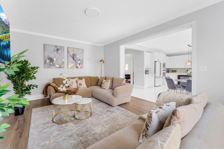 Mississauga Peaceful Haven_4beds Mins 2 Erin Mills - Milton
