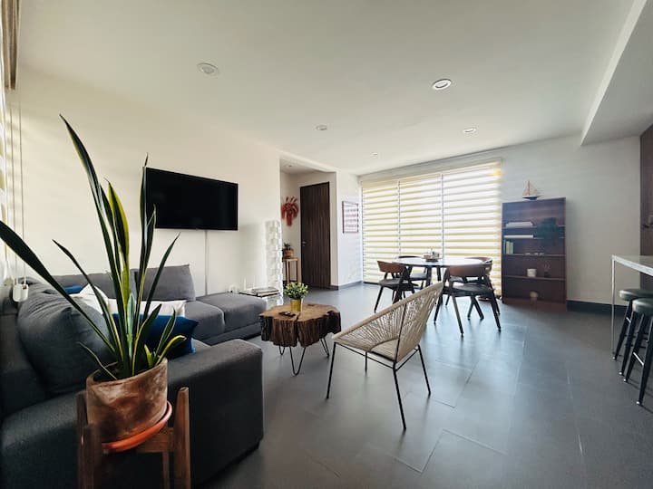 Hermoso Depa Con Roof Privado - Mexico city, Mexico