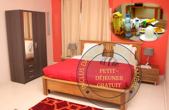 Welcome Lodge Ouaga 2000: Beautiful Hotel Rooms. - Ouagadougou