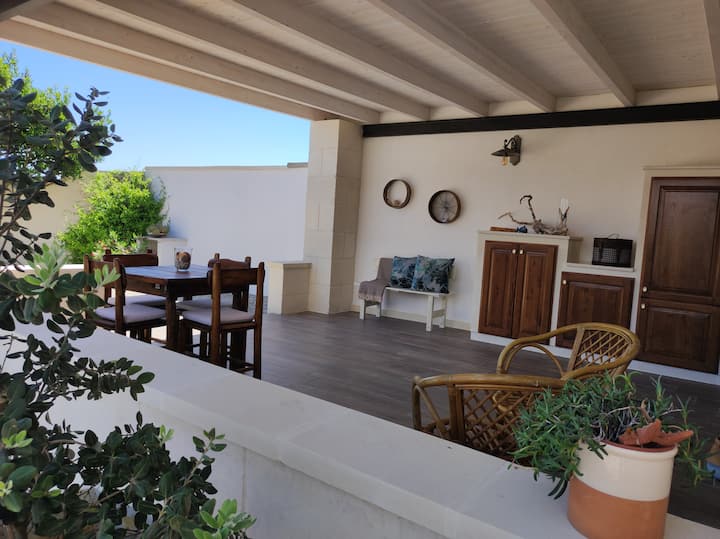 Romy Holidays House Near Otranto E Santa Cesarea T - Santa Cesarea Terme