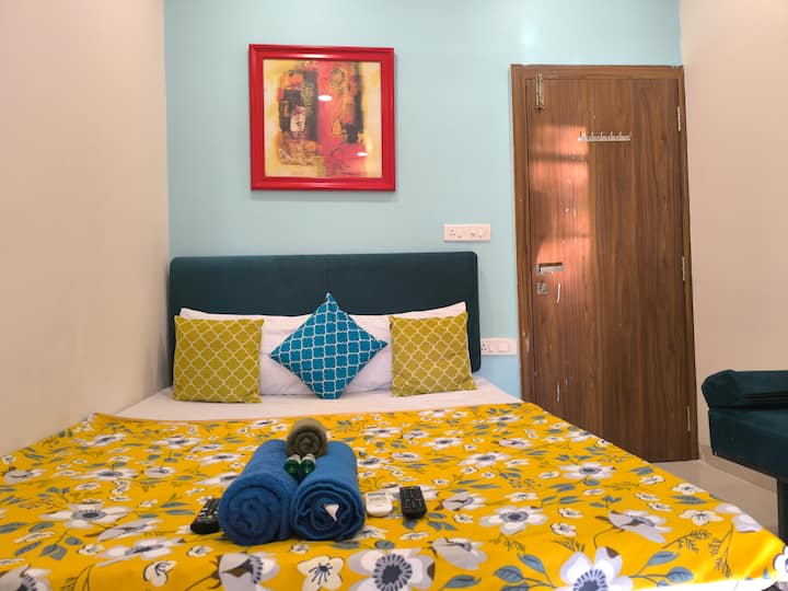 Orraica Studio | Garden View | Washing Machine - Indore