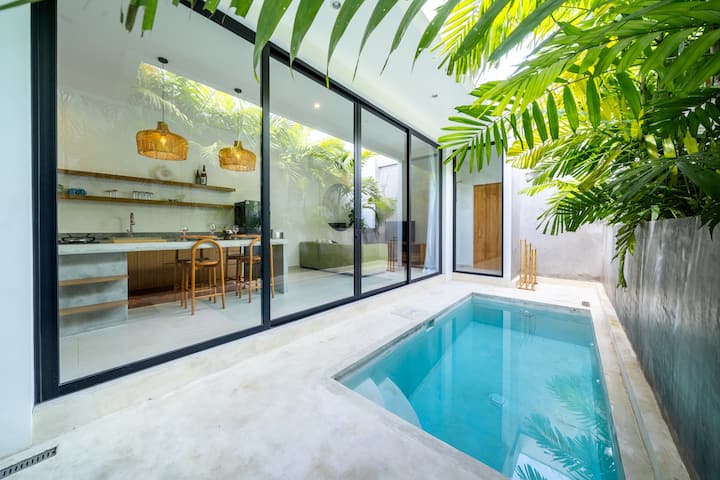 Villa Alba- Near Beach 2br Brand New Villa - Canggu