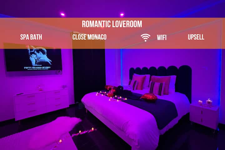 Romantic Loveroom - Close To Monaco - Beausoleil