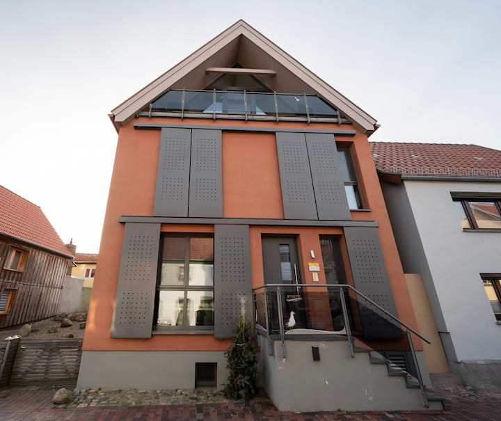 Stietz-villa "Zum Burgturm" - Plau am See