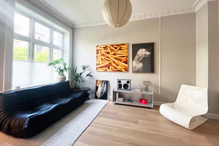 Spacious, Quiet, Creative Retreat | With Office - Oslo