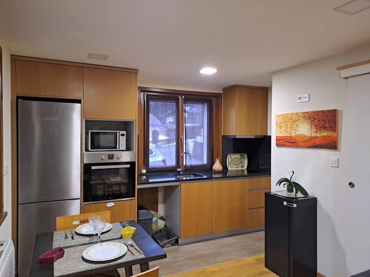 Joli Appart à La Montagne - Bois-d'Amont