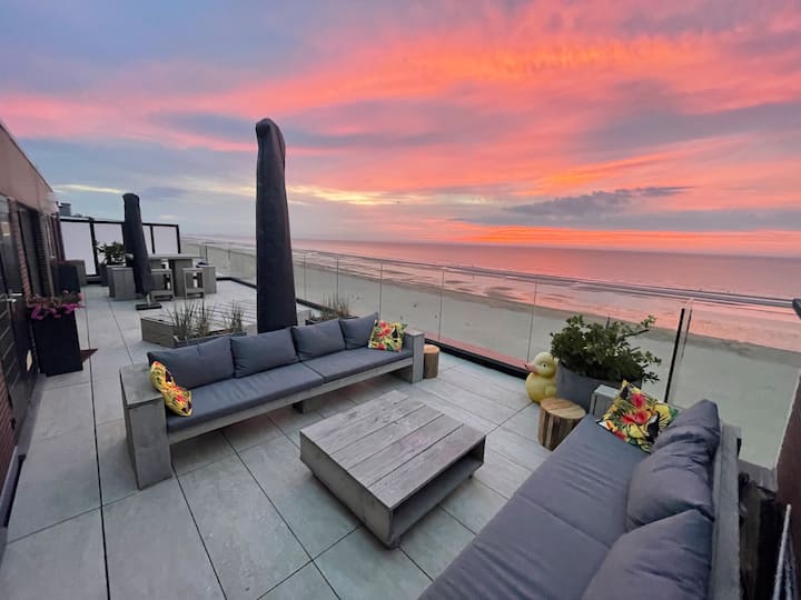 Cadiz Penthouse - Grandes Terraces & Vue Sur Mer ! - Bray-Dunes
