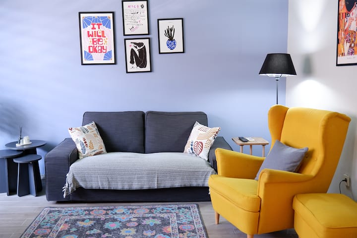 Serenity Among The Ivy W/ac | Ivy Suite - Istanbul