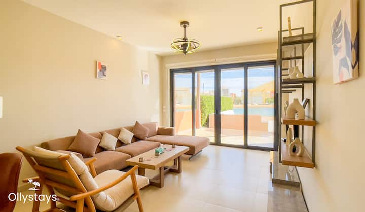Tawila 3br Townhouse Shared Pool - 이집트