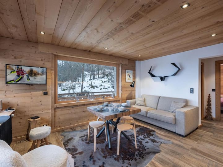 Chalet Jeane Proche Centre Ville De Megève - Megève