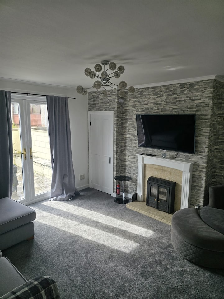 Cosy Ground Floor 2 Bed Flat - Eyemouth