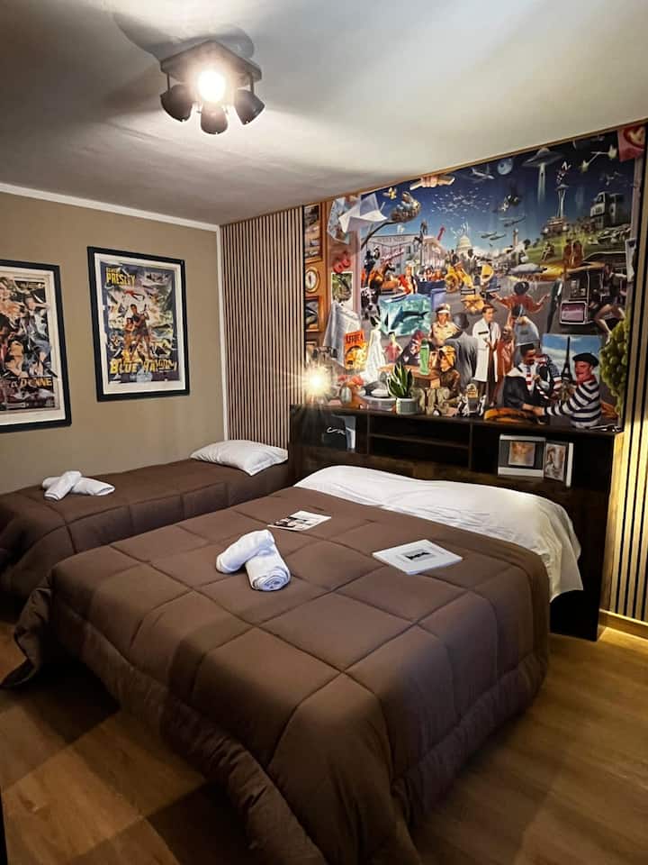 Hotel Genevris Cinq (Stanza 03) - Oulx