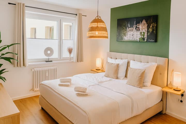 Parking, Massage Chair, Fast Wi-fi, City Center - Wolfsburg