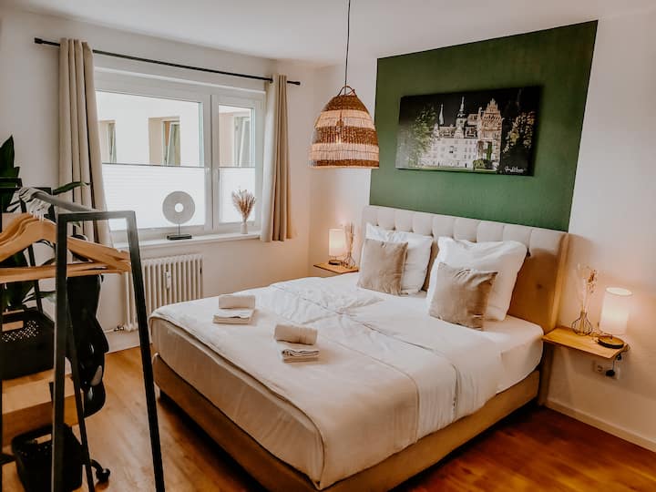 Parking, Massage Chair, Fast Wi-fi, City Center - Wolfsburg