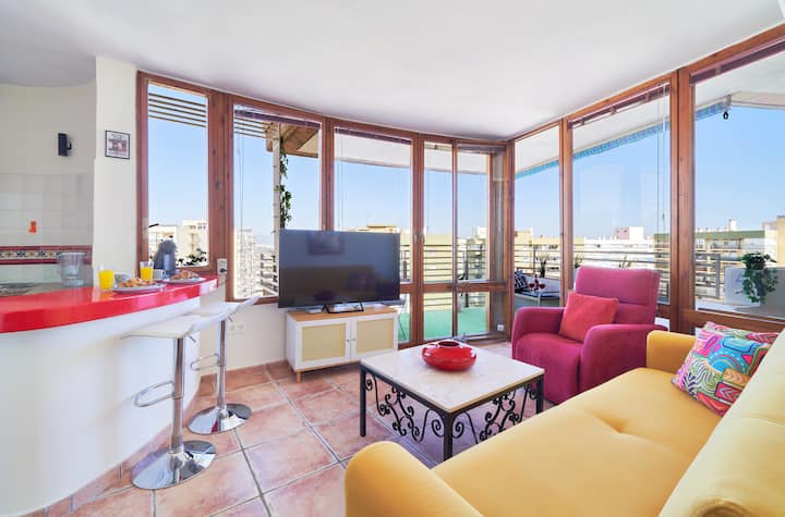 Syl. Ocean View | Pool&top Torremolinos - Torremolinos