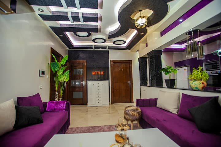 Appartement Spacieux & Stylé Près De L’aéroport ! - Marrakech