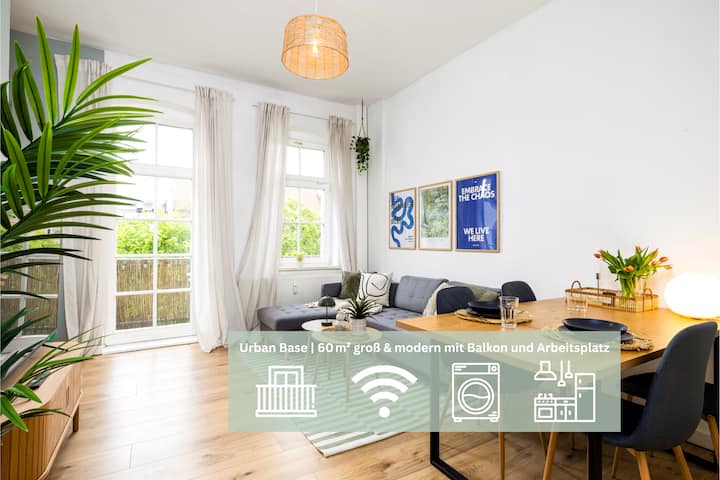 Staytime - Urban Base | Top Lage | Balkon - Dresden