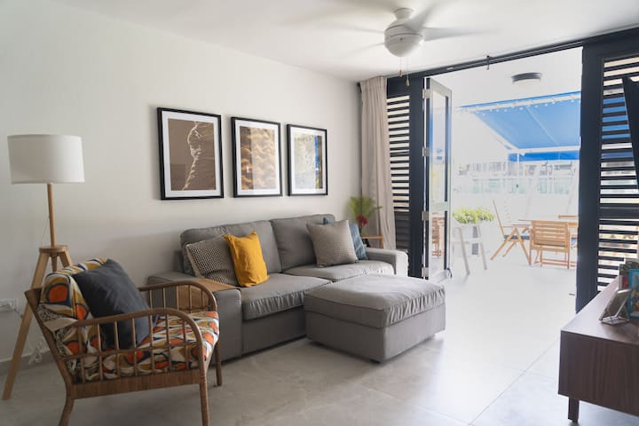 Casa Samba: Breezy Condo In Playas Del Yunque - Río Grande
