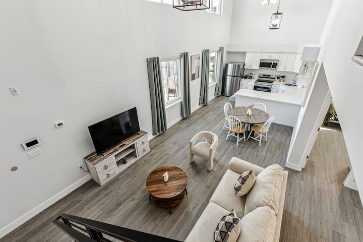 Sal | 2br/2ba Loft Free Parking At Chinatown - 8 - 費城