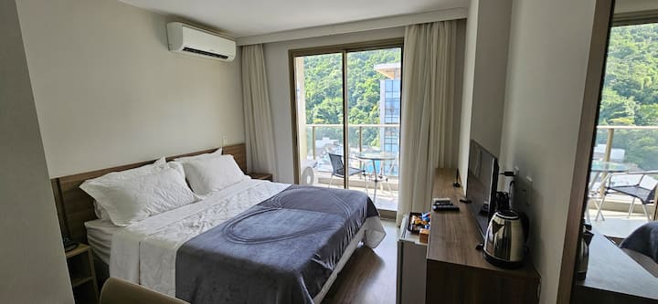 Suíte Na Barra C/ Garagem E Self Check-in 171bl2 - リオデジャネイロ