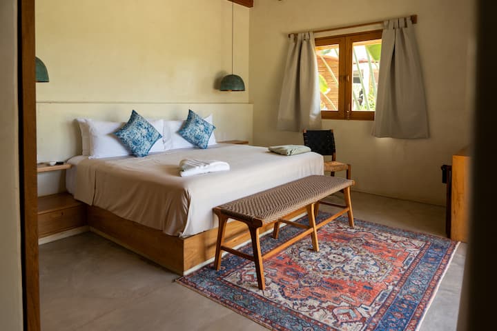 Samas - Hotel La Saladita: Ocean View Junior Suite - Mexico