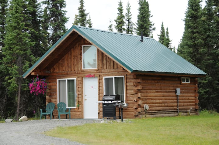 Alaska Red Fish Lodge Furnished Cabin #8 - Sterling, AK
