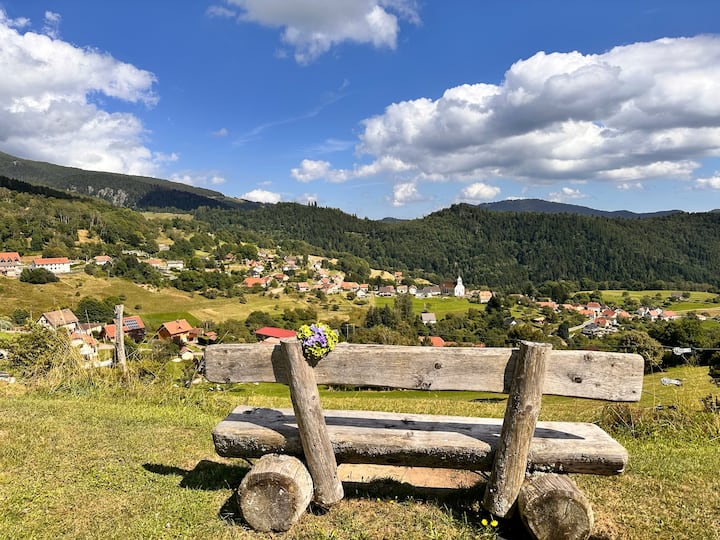 Chalet «&nbsp;Le Vintage&nbsp;» Avec Accès Sauna - Ranspach