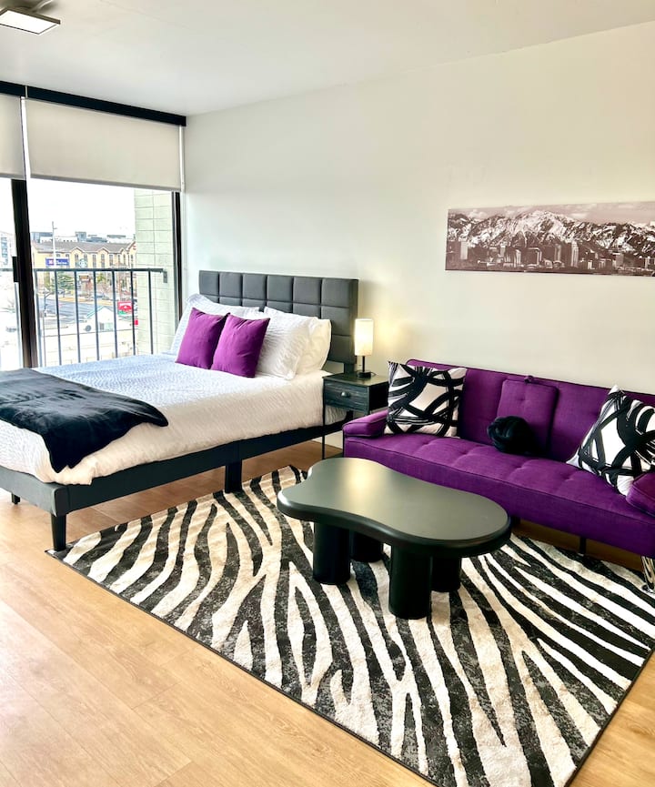 Slc Loft  Dt/gym/free Parking - Salt Lake City