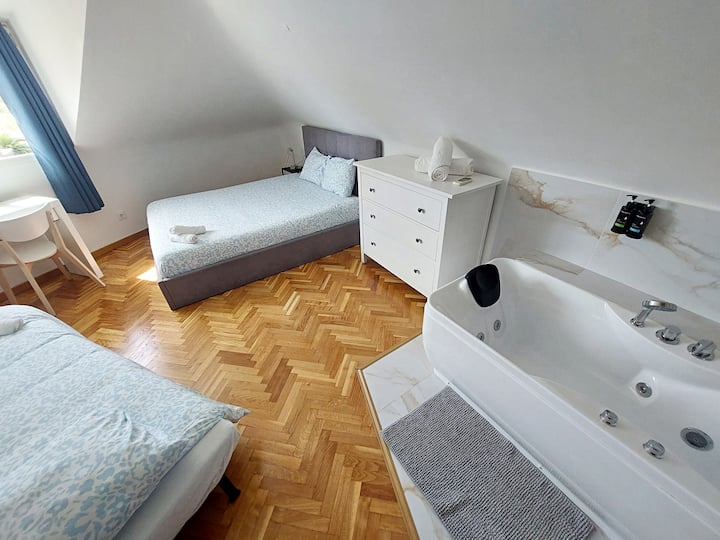 Casa 14 - Room With Jacuzzi Bath - 마드리드