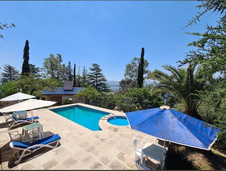 Entusiasma A Tu Familia. Cabaña,naturaleza, Wifi. - Villa Carlos Paz