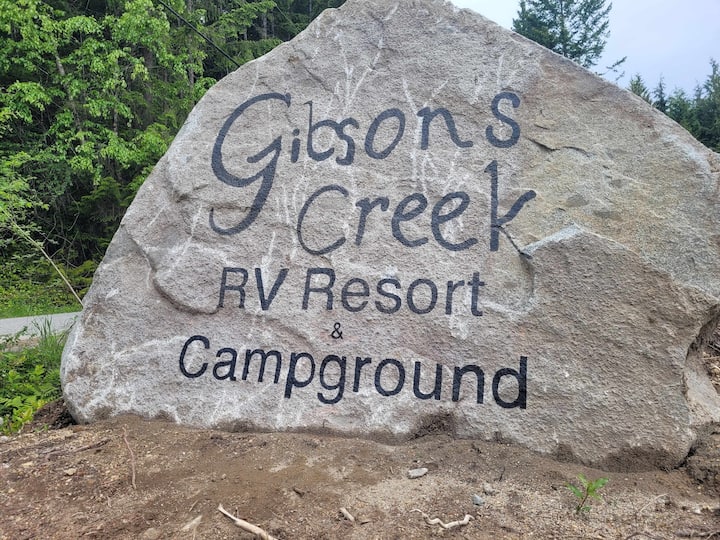 Primitive Tent Site B - Gibsons
