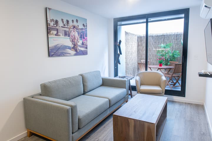 Nuevo Pocitos Condo Lujo W/king Beds, 3 Smart Tvs - Montevideo