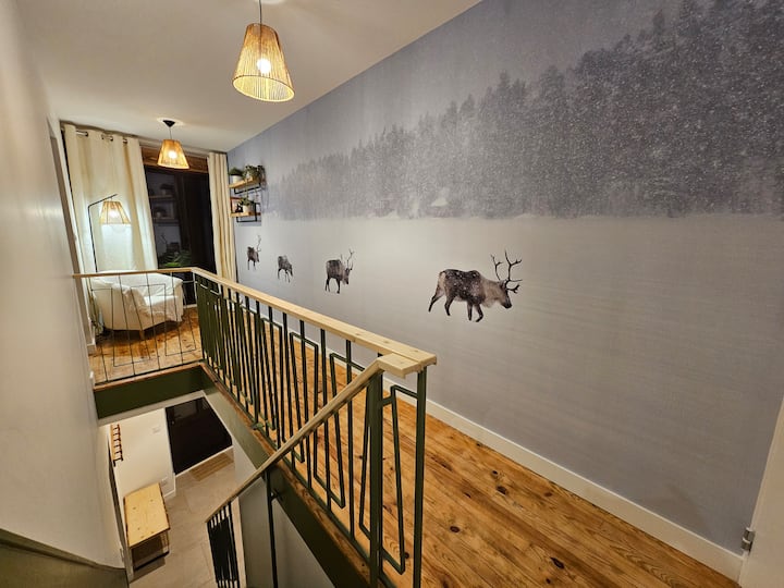 Charmante Maison De Ville - Aime-la-Plagne