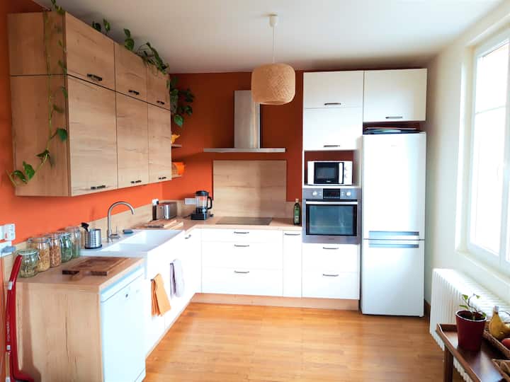 Logement 15 Min à Pied Du Lac. - Annecy