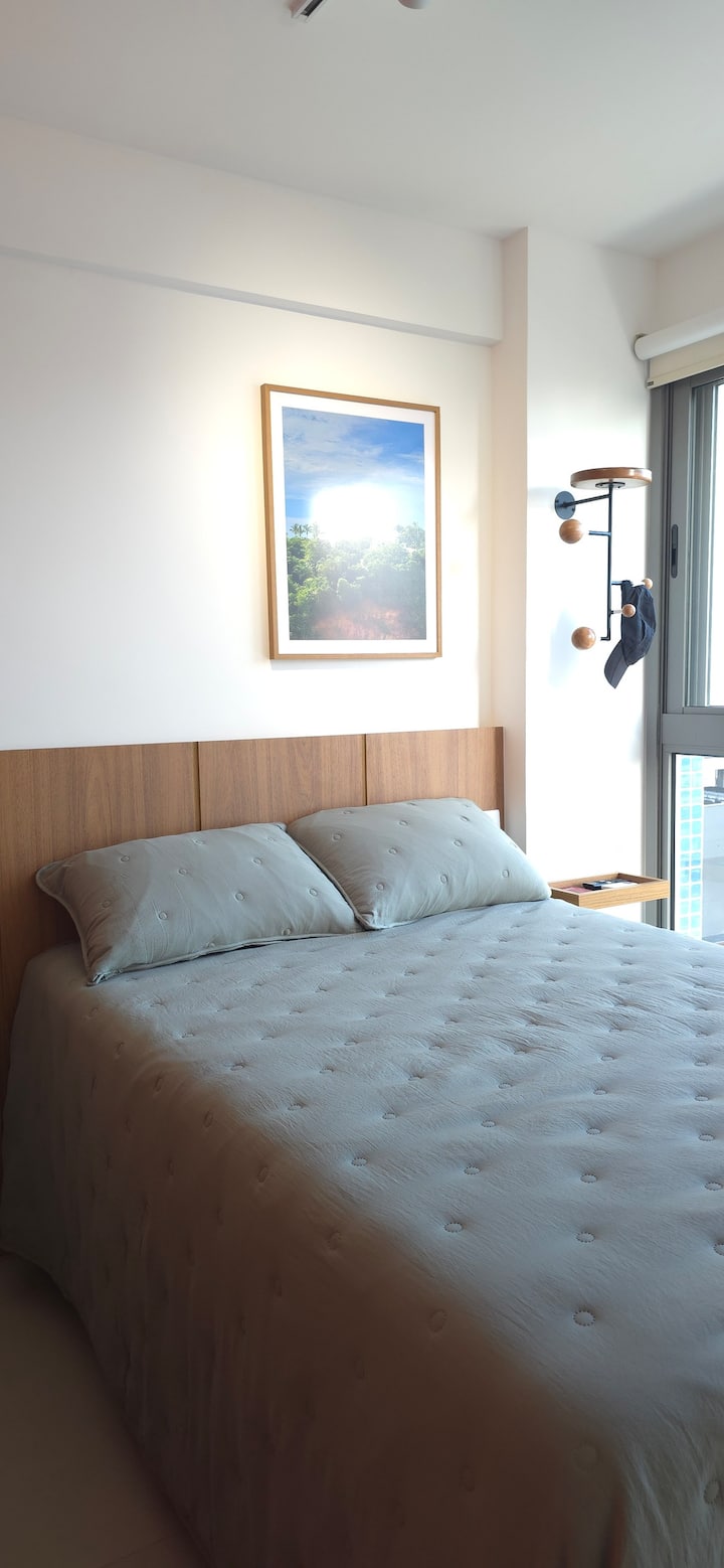 Barra: Perfect Location, Beach, Pool, Gym & Ac - Barra