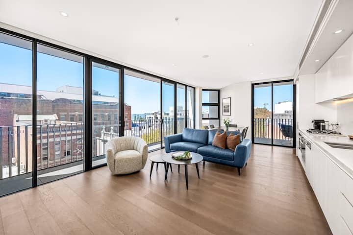 Quay - Harbour Views - Walk Everywhere - Parking - Newcastle