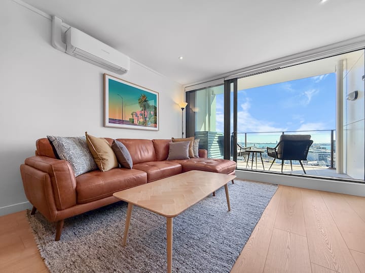Central Centro | 2-bed | Insane Views | Carpark - オークランド