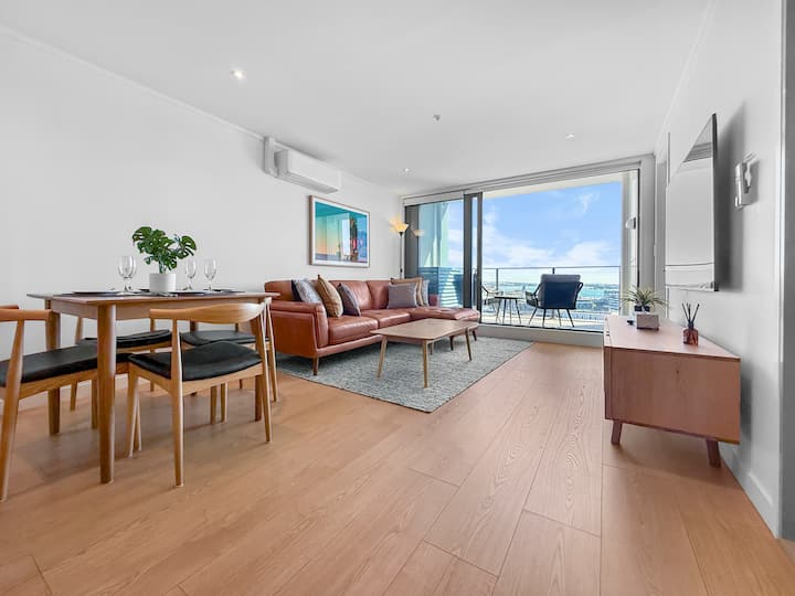 Central Centro | 2-bed | Insane Views | Carpark - Auckland