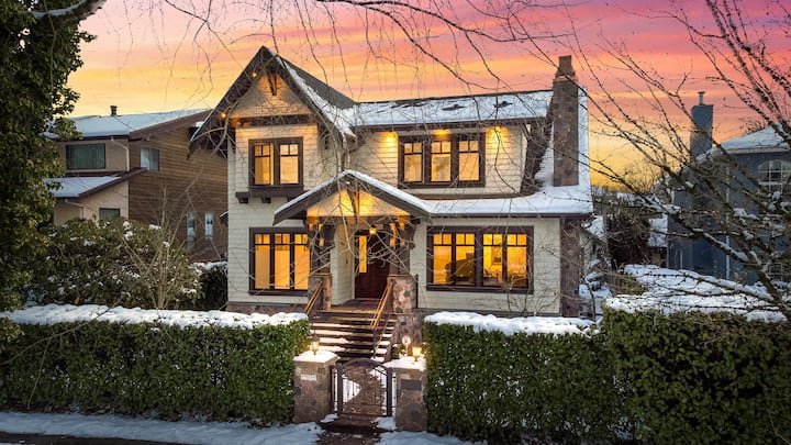 Original Versace House Vancouver - 10min To Dt - Vancouver