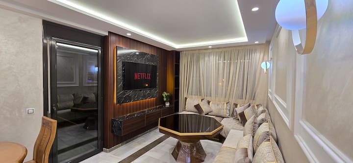 Marina Bay Apartment | Pool & Beach Access - Tangier