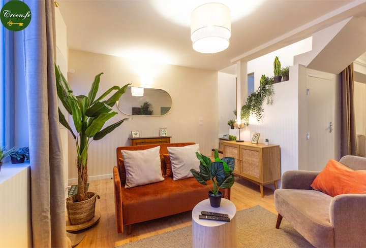 Botanique•15 Min Paris/stade De France - Montreuil-sur-Mer