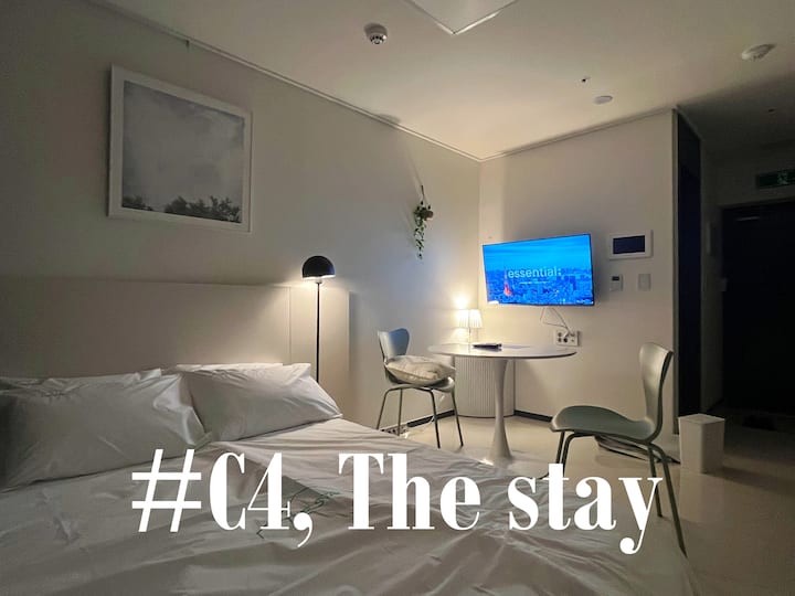[The Stay][event.12시퇴실]c4#open특가#감성#역 1분#넷플#유튭 - Busan