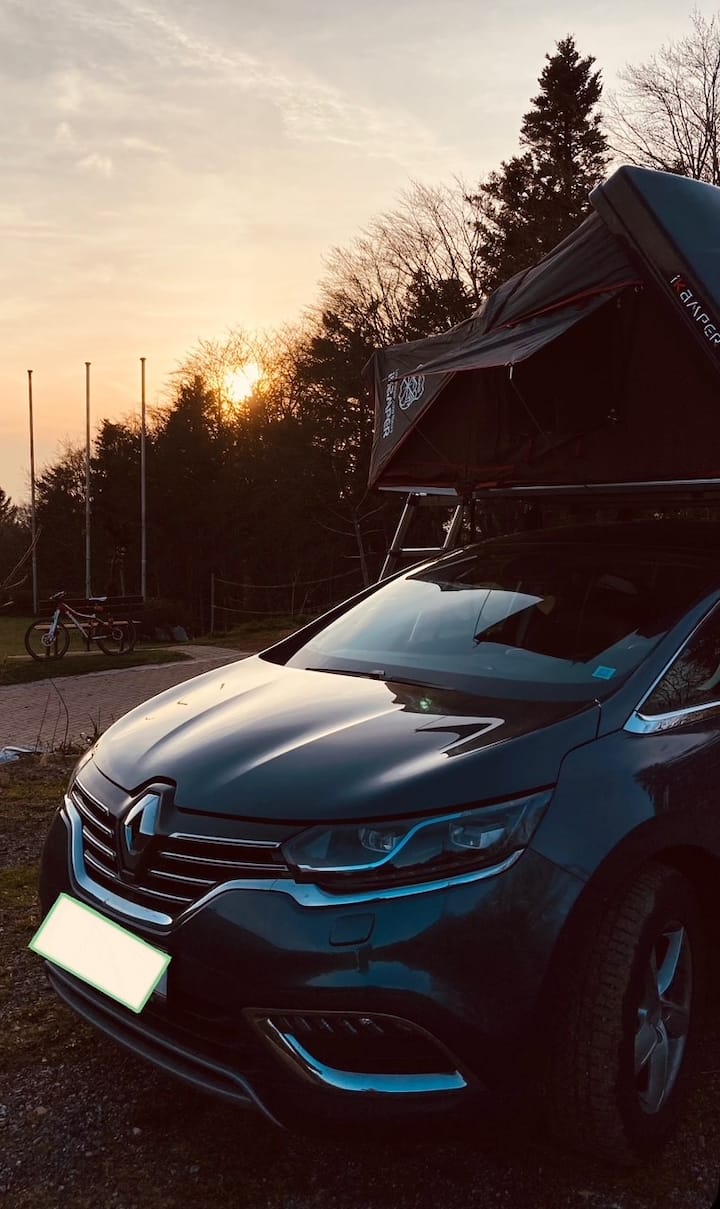 Mobiles Zelten Unter Den Sternen - Mondsee