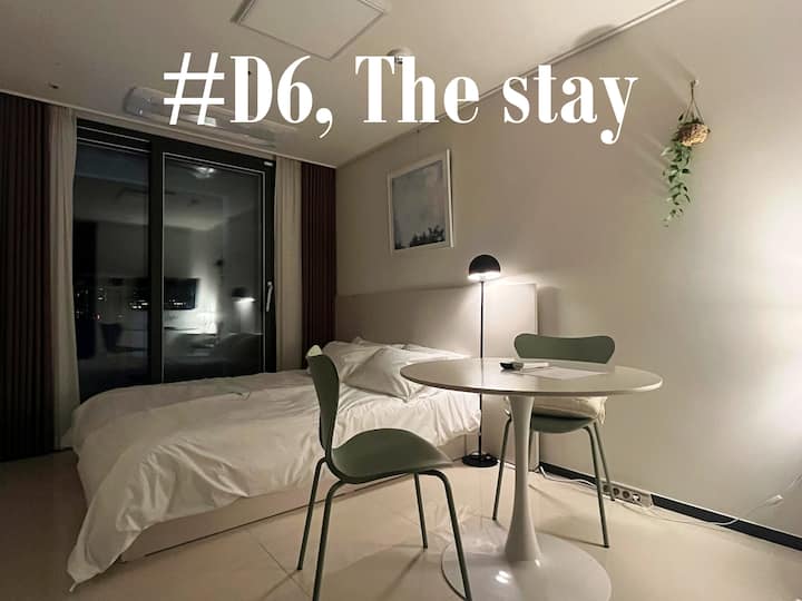 [The Stay][event.12시퇴실]d6#open특가#감성#역 1분#넷플#유튭 - Busan