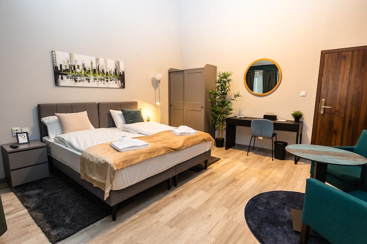 Deluxe Comfort Room Modern Private Bathroom - Zagreb